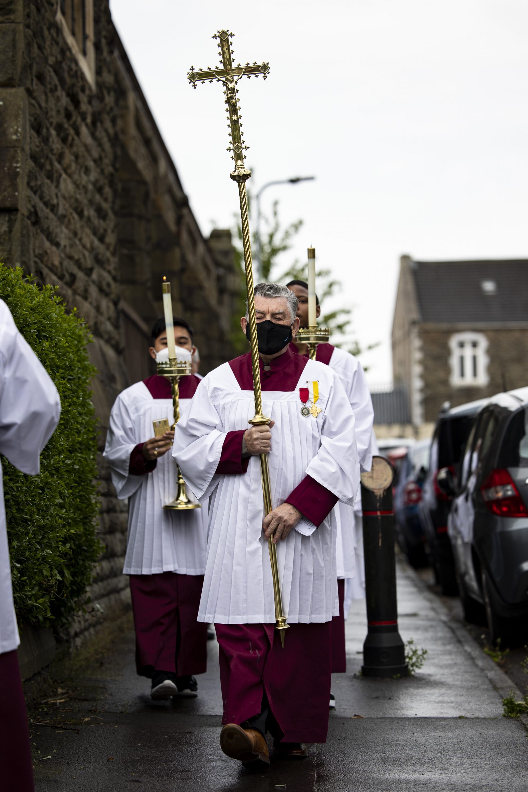 PHOTOS – Visit of Our New Bishop – Diocese of Menevia