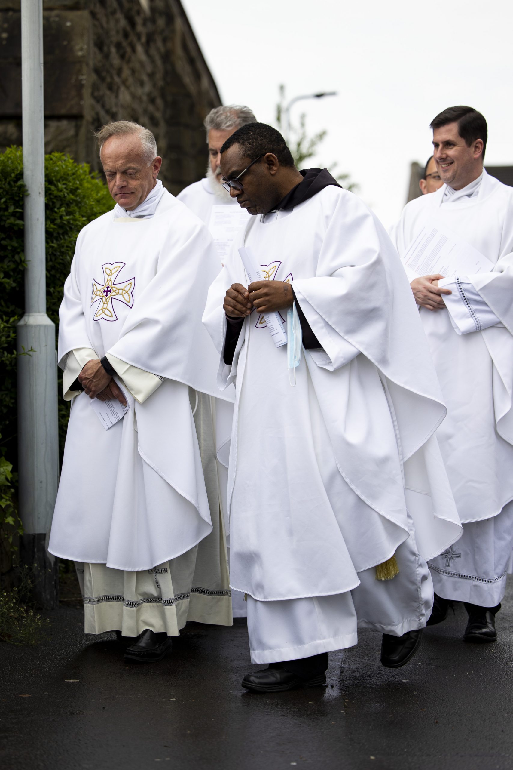 PHOTOS – Visit of Our New Bishop – Diocese of Menevia