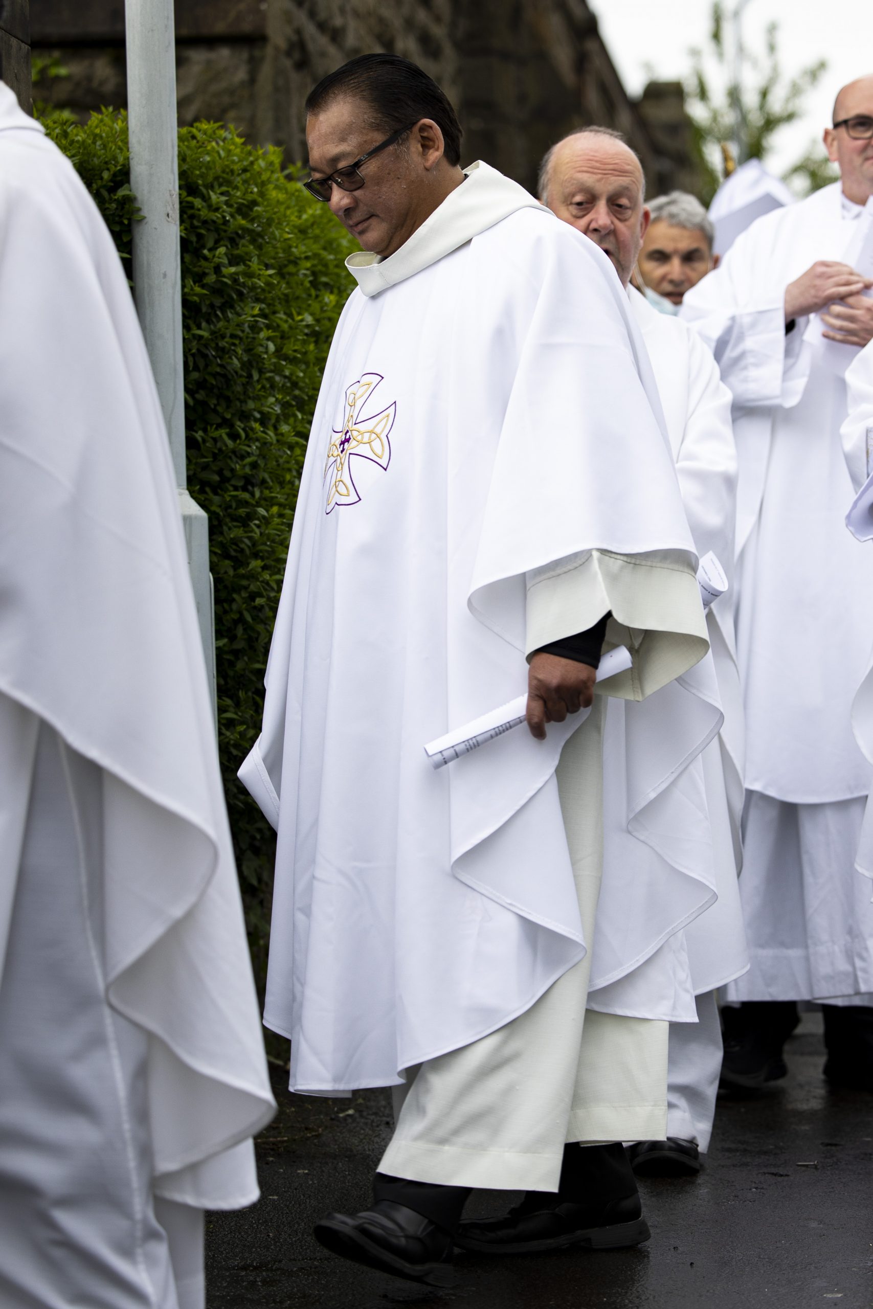 PHOTOS – Visit of Our New Bishop – Diocese of Menevia