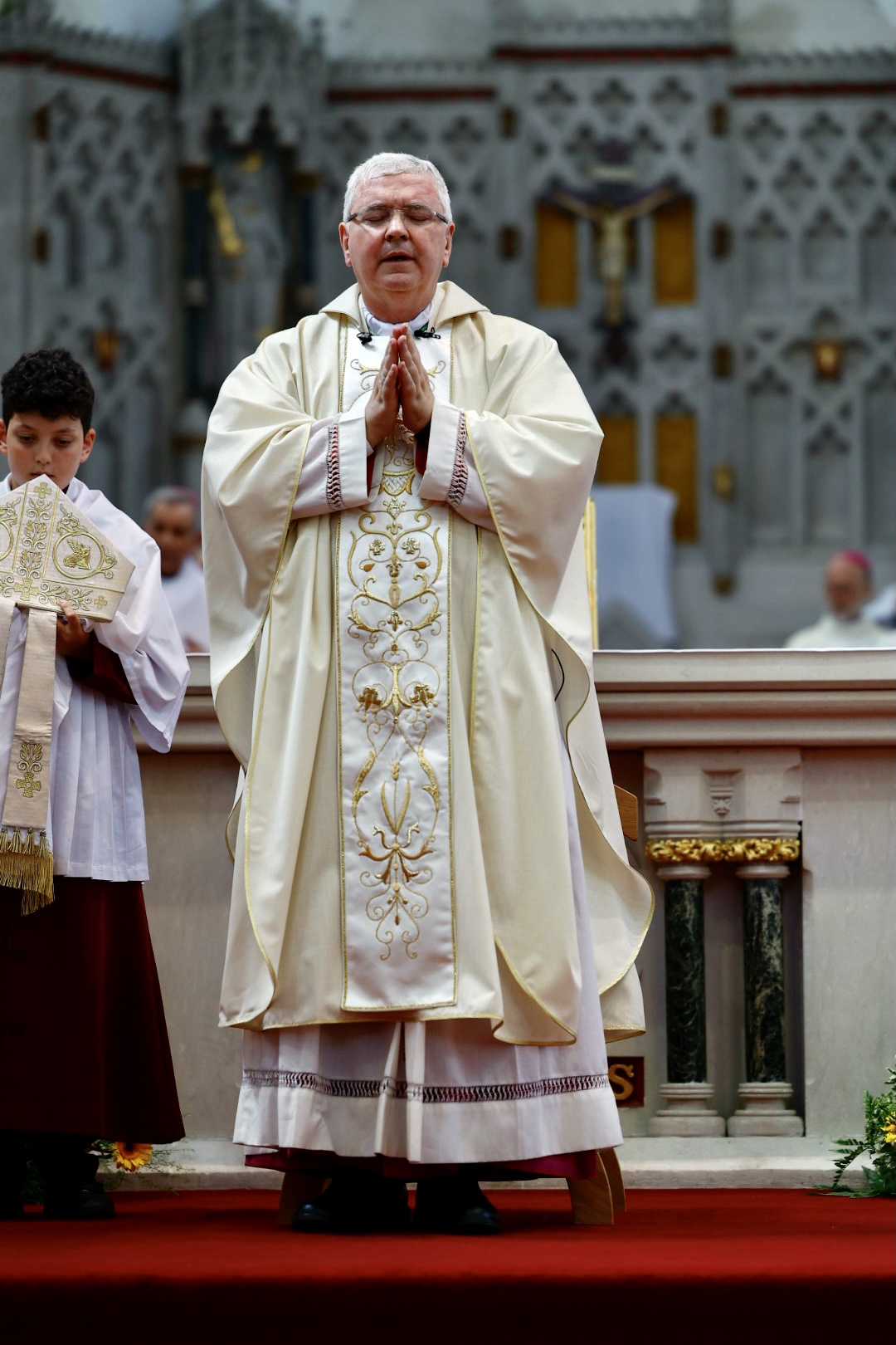 Installation of the Most Reverend Mark O’Toole – Diocese of Menevia
