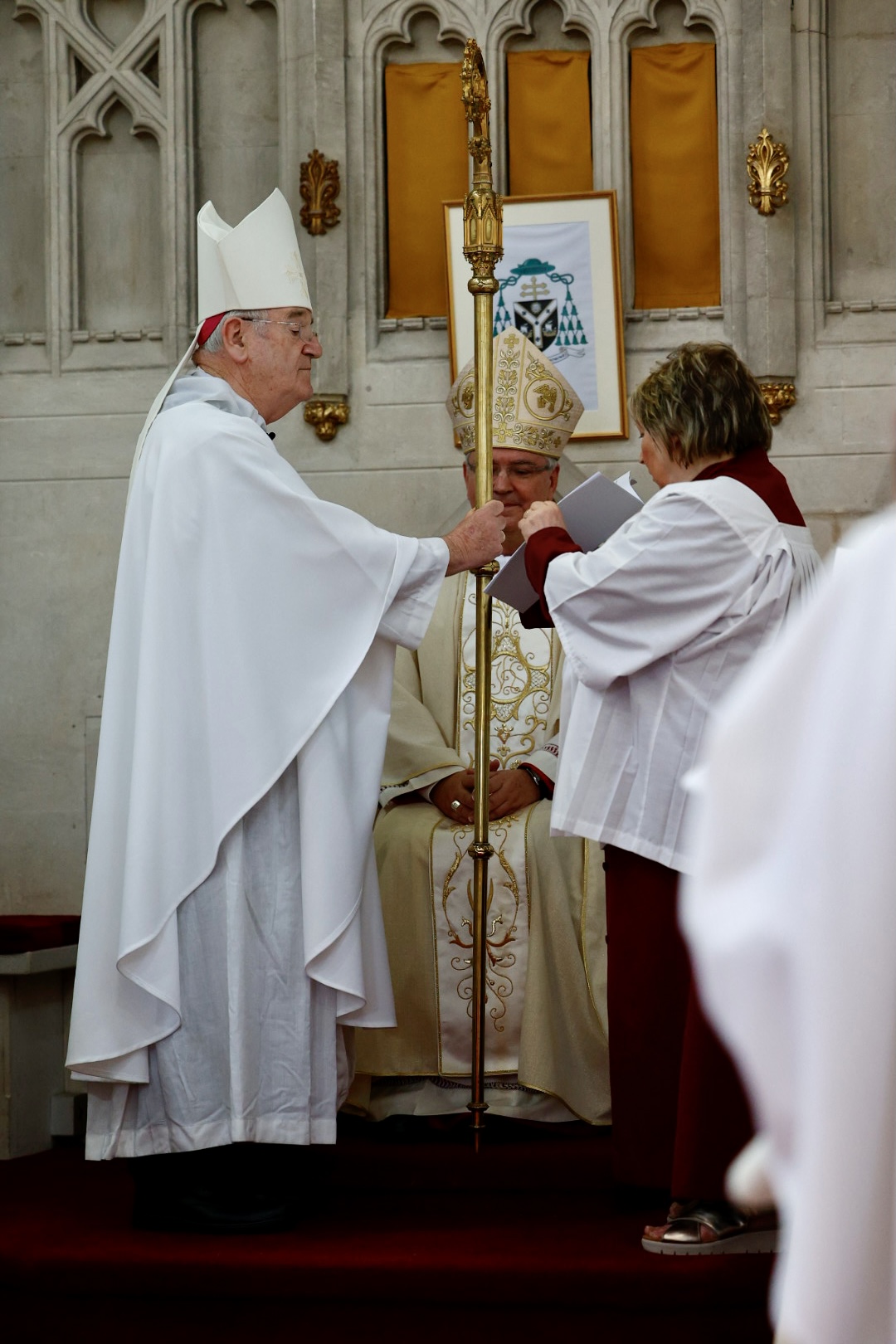 Installation of the Most Reverend Mark O’Toole – Diocese of Menevia