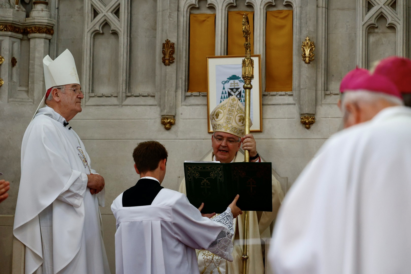 Installation of the Most Reverend Mark O’Toole – Diocese of Menevia