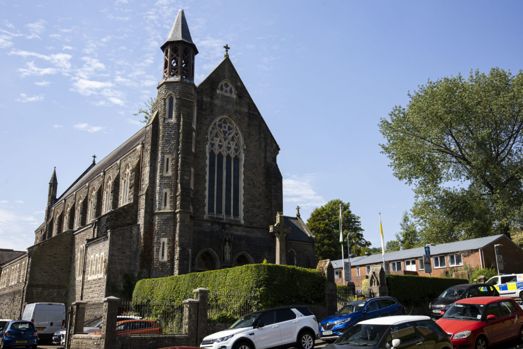 The Installation of Most Rev Mark O’Toole as Bishop of Menevia in ...
